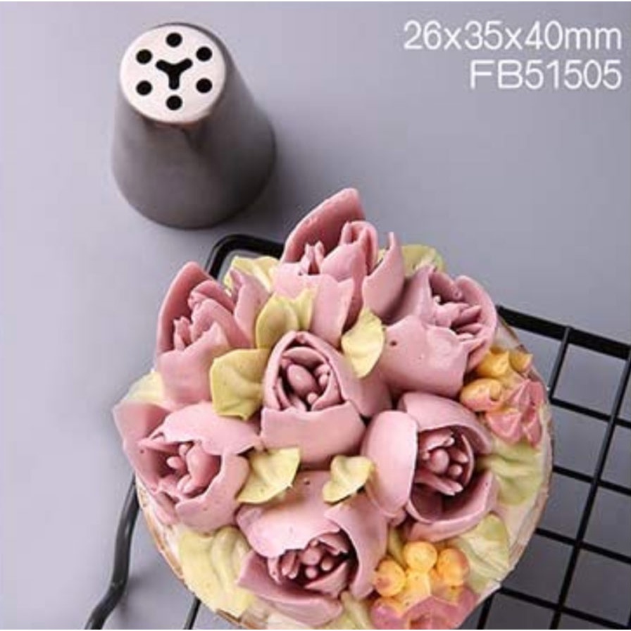 Jual (Part 1) Stainless 304 Food Grade Nozzle Spuit - ForBake High ...