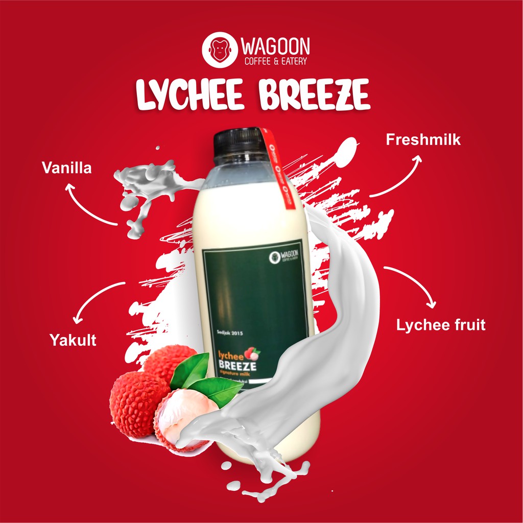 Jual Lychee Breeze 1 Liter | Shopee Indonesia