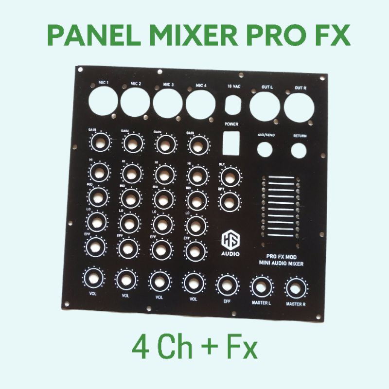 Jual panel mixer pro fx 4ch | Shopee Indonesia