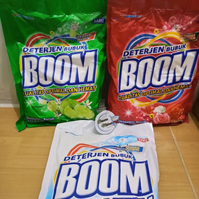 Jual BOOM deterjen bubuk @ 315 gram | Shopee Indonesia