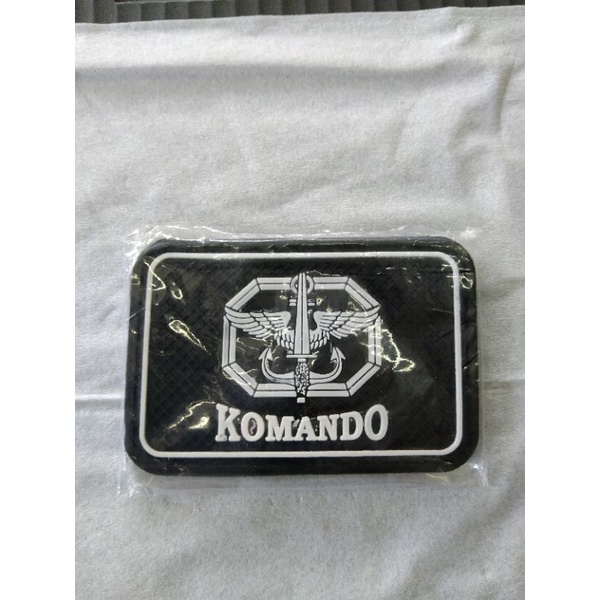 Jual Perekat Karet / Patch Rubber Logo komando | Shopee Indonesia
