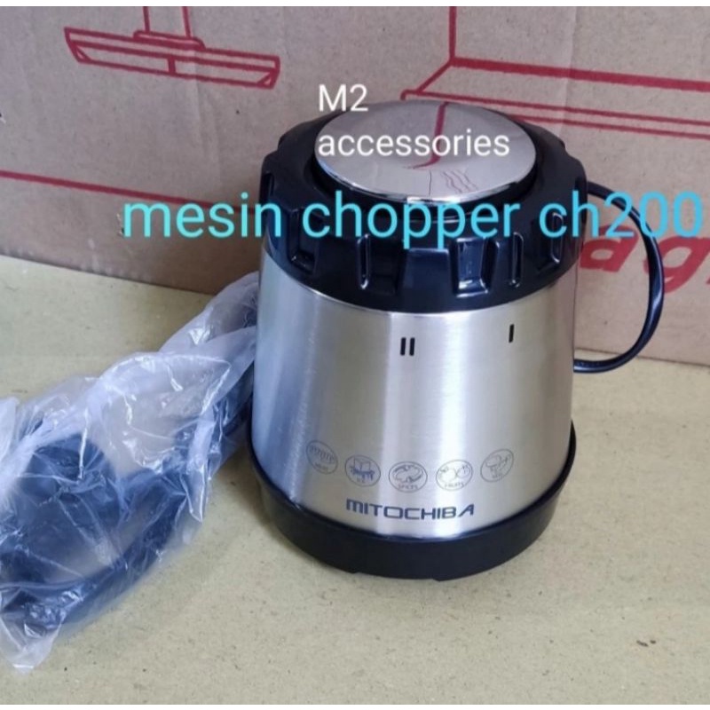 Jual MESIN KEPALA CHOOPER CH200 mitochiba ORIGINAL | Shopee Indonesia