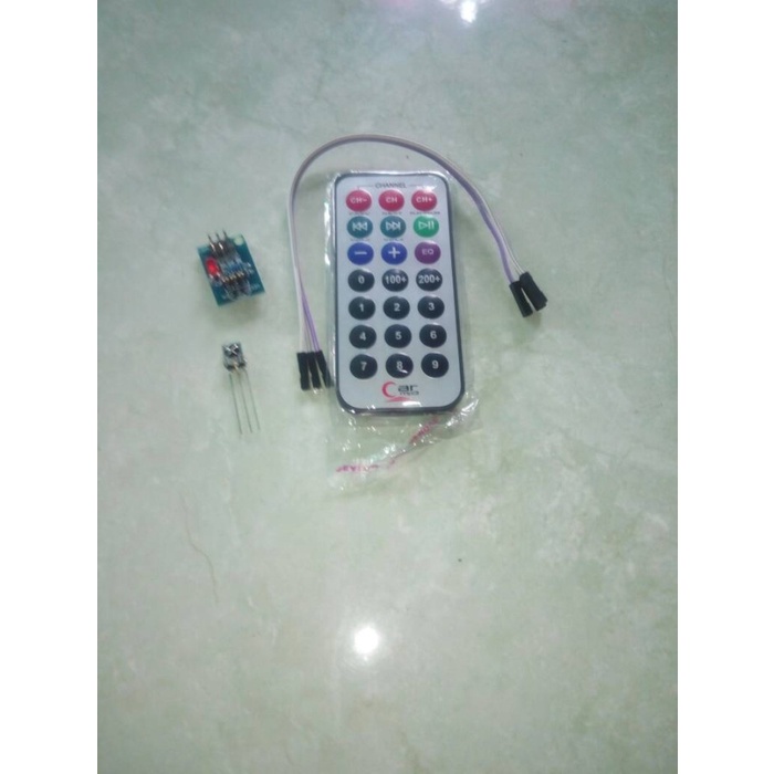 Jual Infrared Remote Control Module + Head HX1838 | Shopee Indonesia