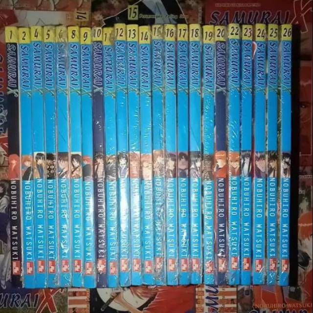 Jual Komik Manga Samurai X Cabutan Baru, Original & Segel Oleh Nobuhiro Watsuki | Shopee Indonesia