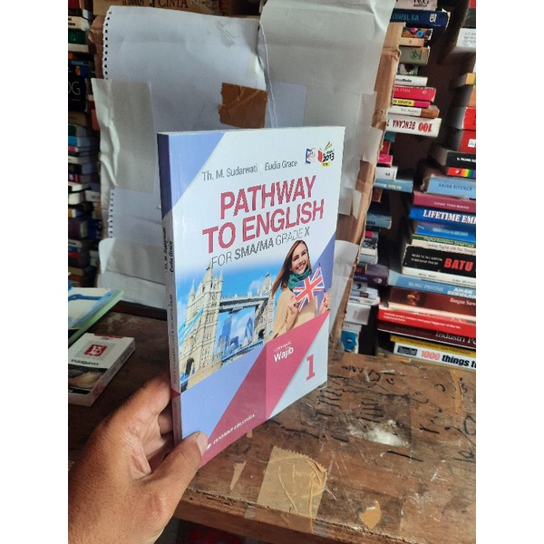 Jual PATHWAY TO ENGLISH SMA kls 1 K 13 Revisi Penerbit Erlangga ...