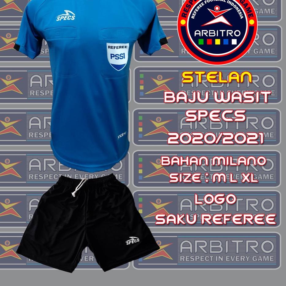 Jual Langsung Beliii.. BAJU WASIT/REFEREE SPECS MODEL 2022 (STELAN ...