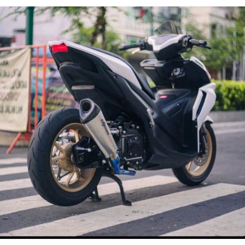 Jual undertail all new aerox connected variasi all new aerox | Shopee ...