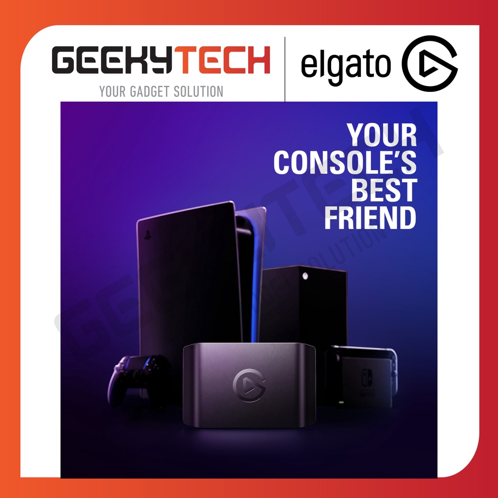 Jual Elgato HD60X / HD 60 X 4K Game Capture Card | Shopee Indonesia