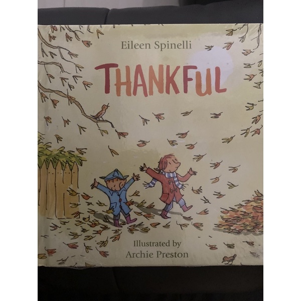 Jual Thankfull by Eileen Spinelli | Shopee Indonesia