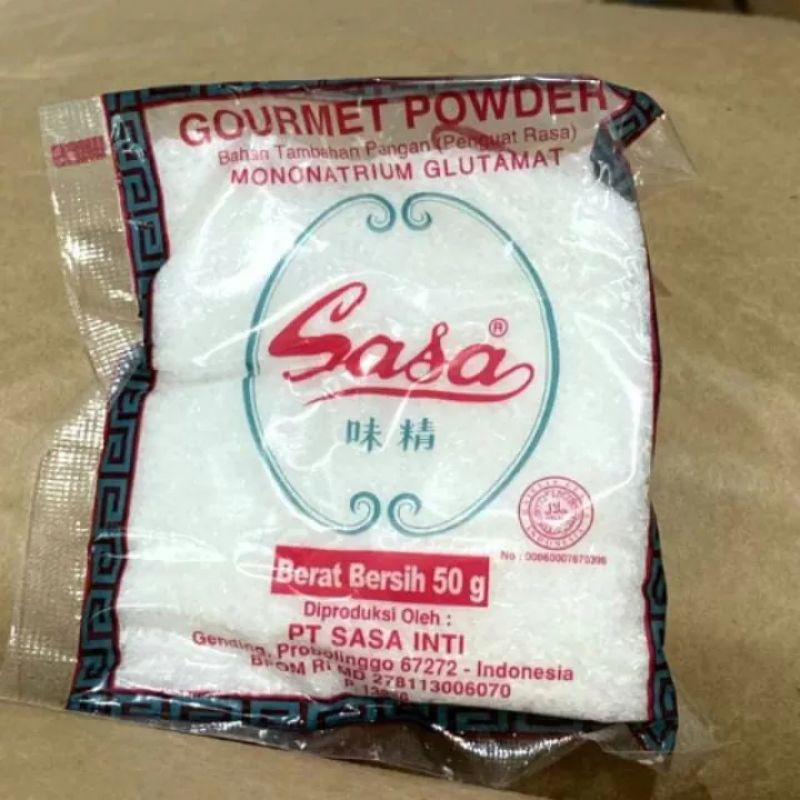Jual penyedap rasa Sasa 50 gram | Shopee Indonesia