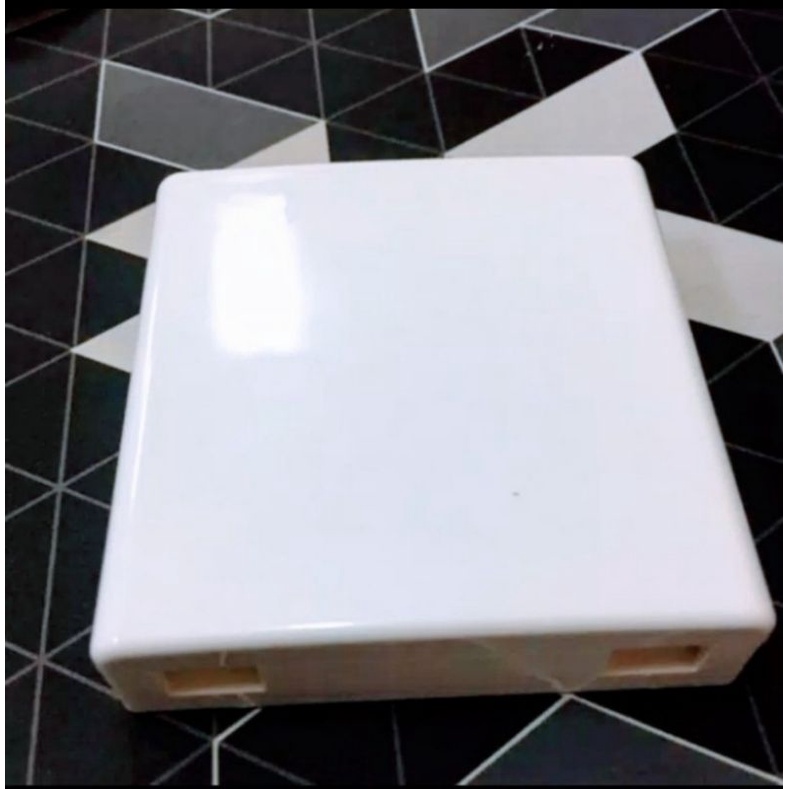 Jual roset fiber optic 2 core/ftth 2 core | Shopee Indonesia