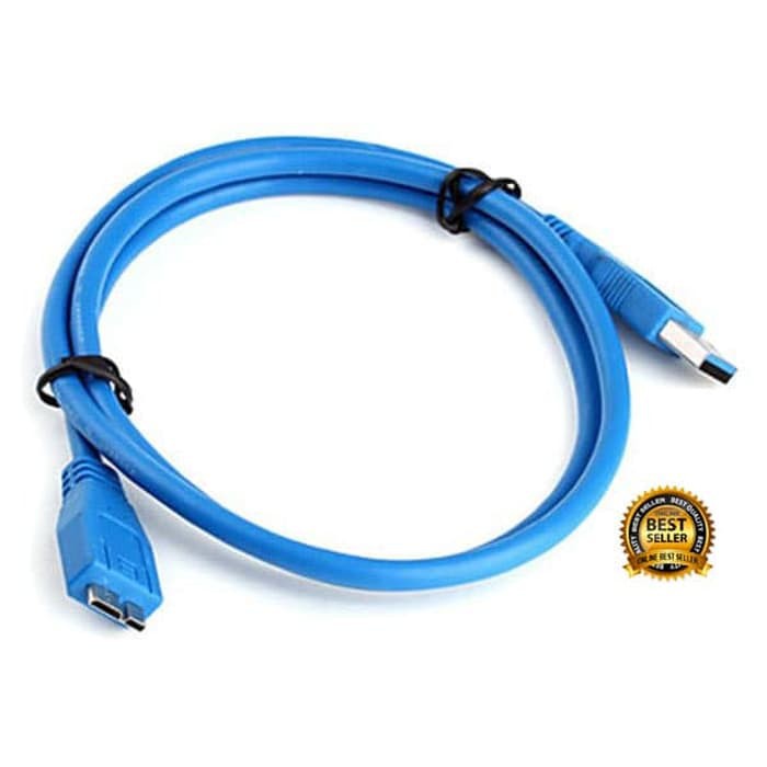 Jual KABEL USB 3.0 MICRO KABEL DATA USB 3.0 KABEL HARDDISK EKSTERNAL ...