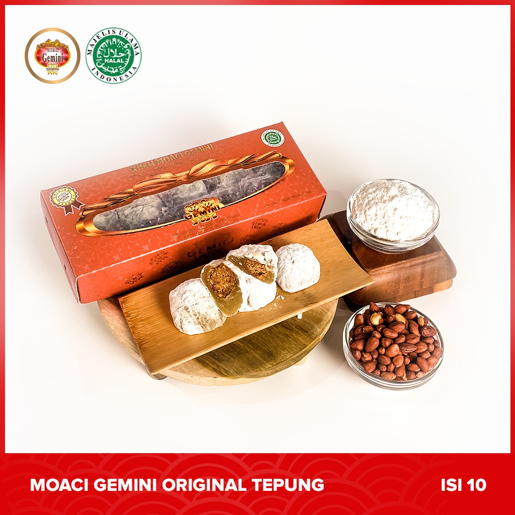 Jual Gemini - Moaci Gemini Semarang Original Tepung Isi 10 | Shopee ...