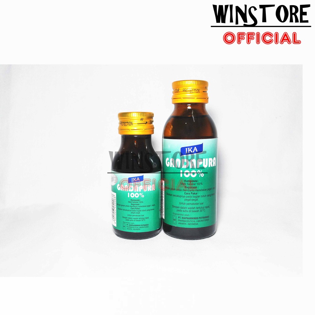 Jual IKA GANDAPURA 100% - WINTER GREEN OIL 100% ORIGINAL PRODUCT ...