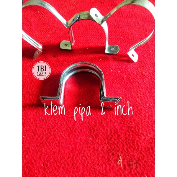 Jual klem pipa paralon ukuran 2 inch | Shopee Indonesia