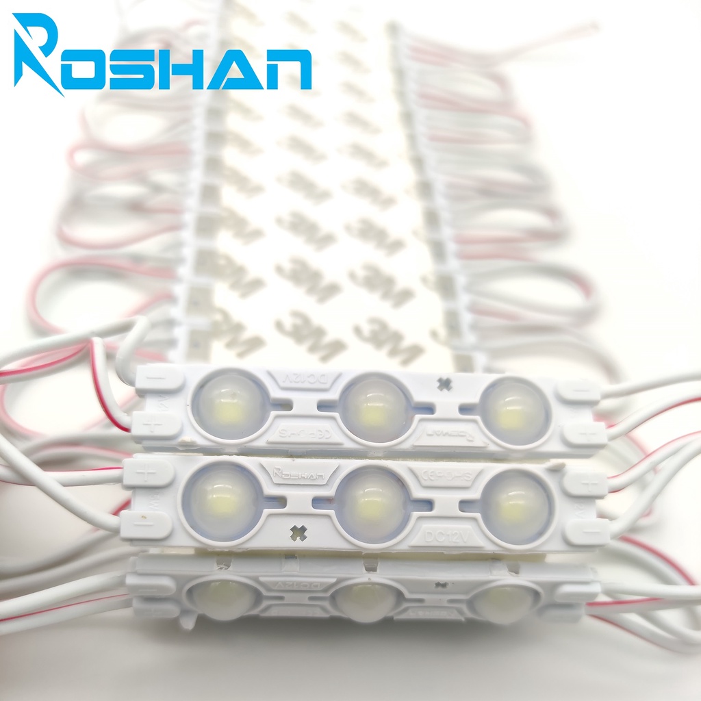Jual Lampu Led Modul 3 Mata Lampu Led Module 3 Mata 12v Roshan 6011