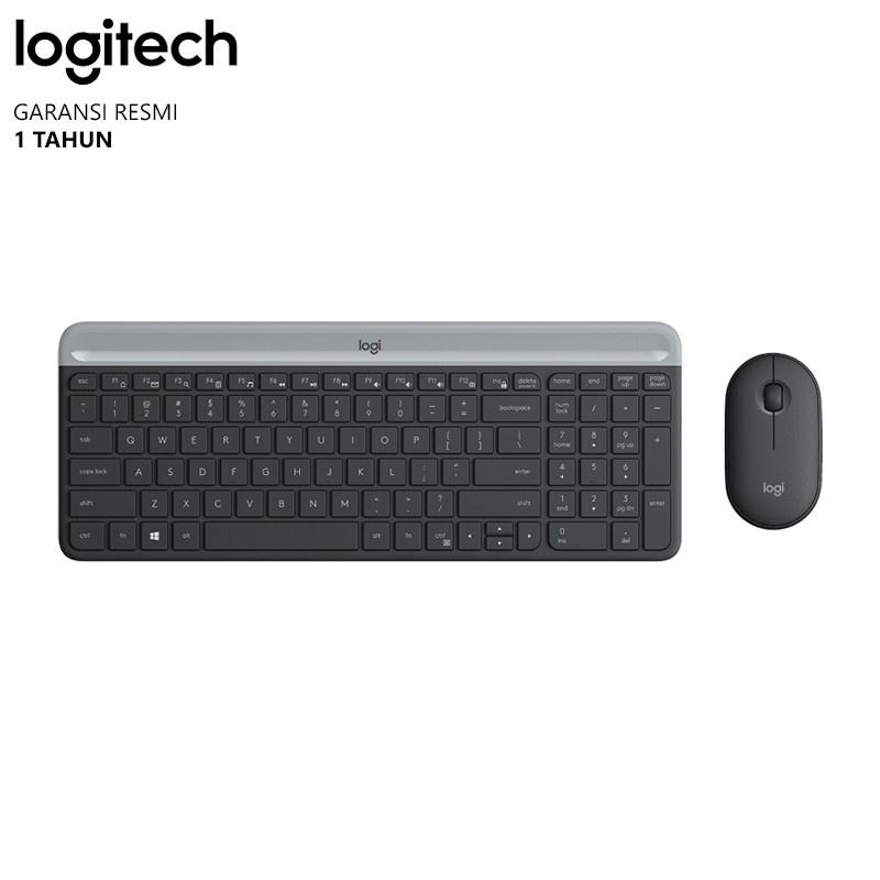 Jual Keyboard Logitech MK470 Combo Wireless Slim | Shopee Indonesia
