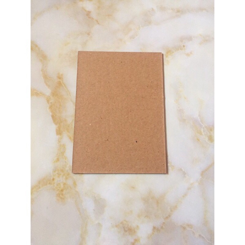 Jual [SATUAN] YELLOW BOARD / KARTON BOARD TEBAL UNTUK PC MPC KETEBALAN ...