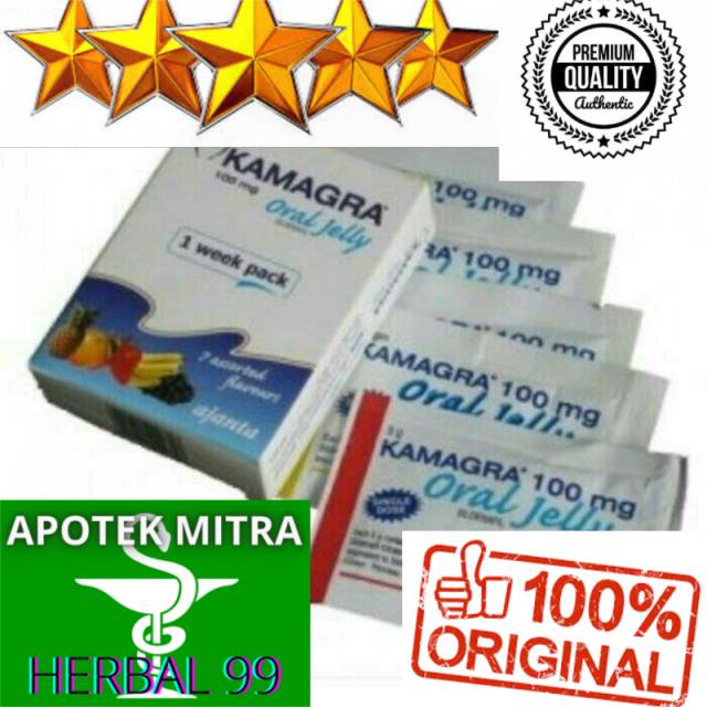 Jual Kamagra oral jelly isi 7 sachetboriginal 100% ASLI | Shopee Indonesia