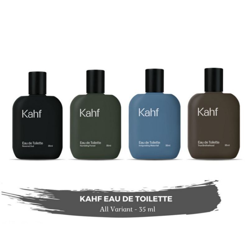Jual KAHF Eau De Toilette 35ml | Shopee Indonesia