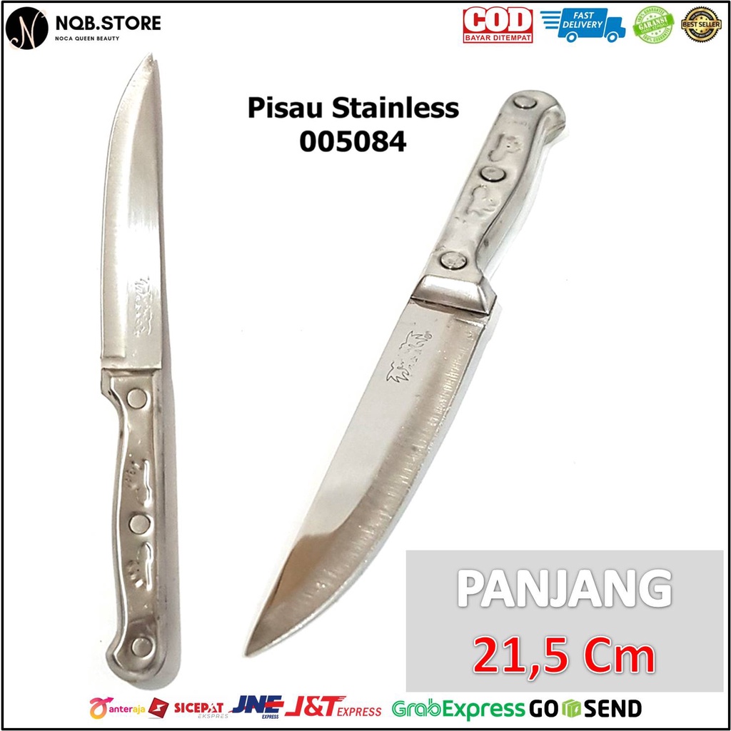 Jual NQB - Pisau Dapur Stainless Steel Full Indoglass Qianjin QJ5 Anti ...