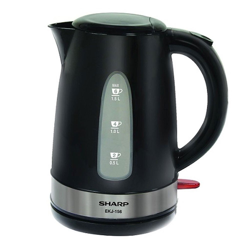 Jual kettle ketel teko listrik pemanas air SHARP EKJ-156-BK 1.5 Liter ...