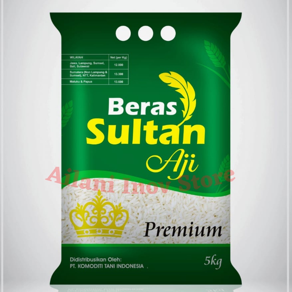 Jual Beras Premium 25kg Pulen Gurih Enak dan Murah Kualitas Terbaik New ...