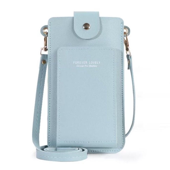 Jual Tas Hp Wanita Tas Selempang Transparan Multifungsi Model Korea Import ForeverYoung | Shopee ...