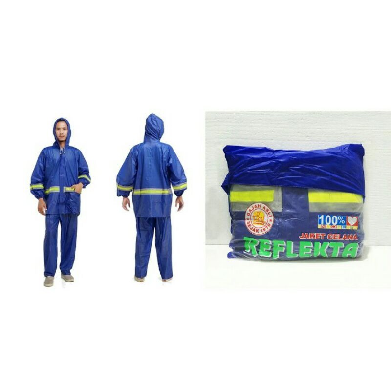Jual Jas hujan mantel hujan model jaket celana bahan tebal seri ...