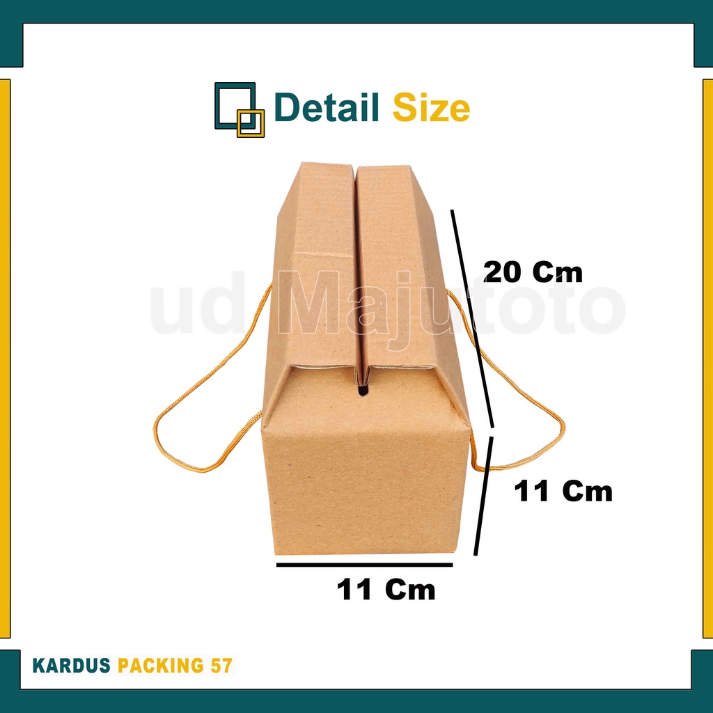 Jual Box 20x11x11 Cm / Box Hampers / Bos Tas / Box Nastar / Box Cookies ...