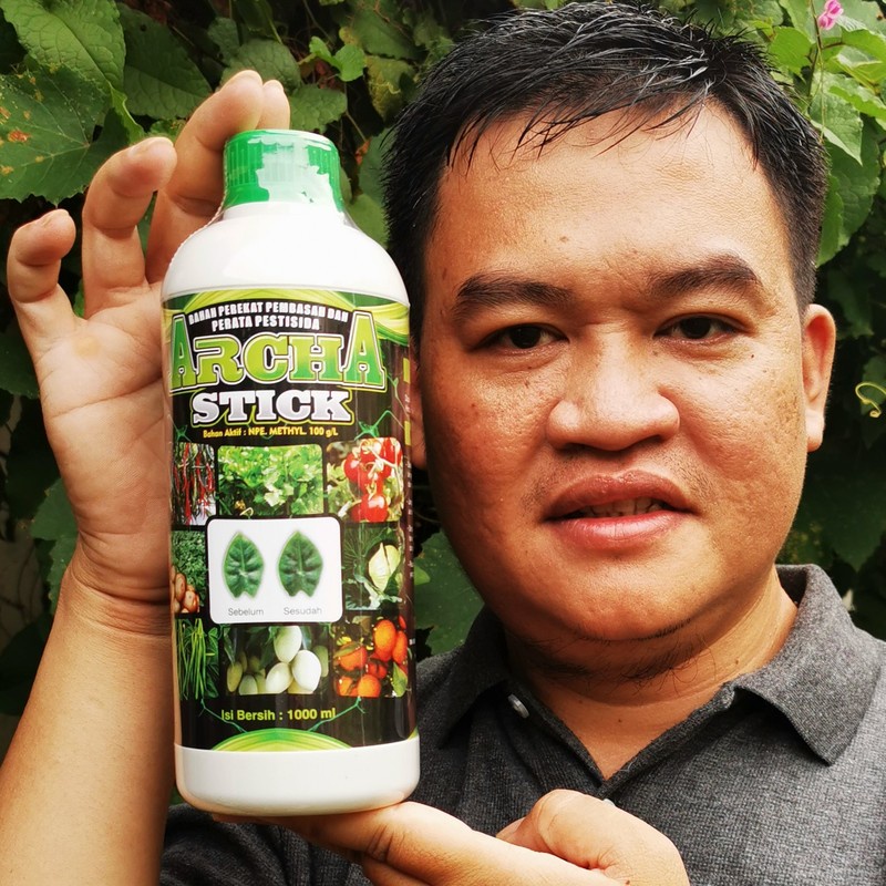 Jual Perekat Perata Archa Stick 1 Liter Wajib Saat Semprot | Shopee ...
