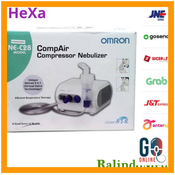 Jual Nebulizer Omron NE-C28 / Alat uap pernafasan / alat inhalasi | Shopee Indonesia