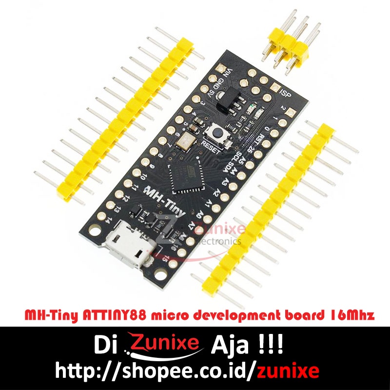 Jual MH-Tiny ATTINY88 micro development board 16Mhz /Digispark ATTINY85 ...