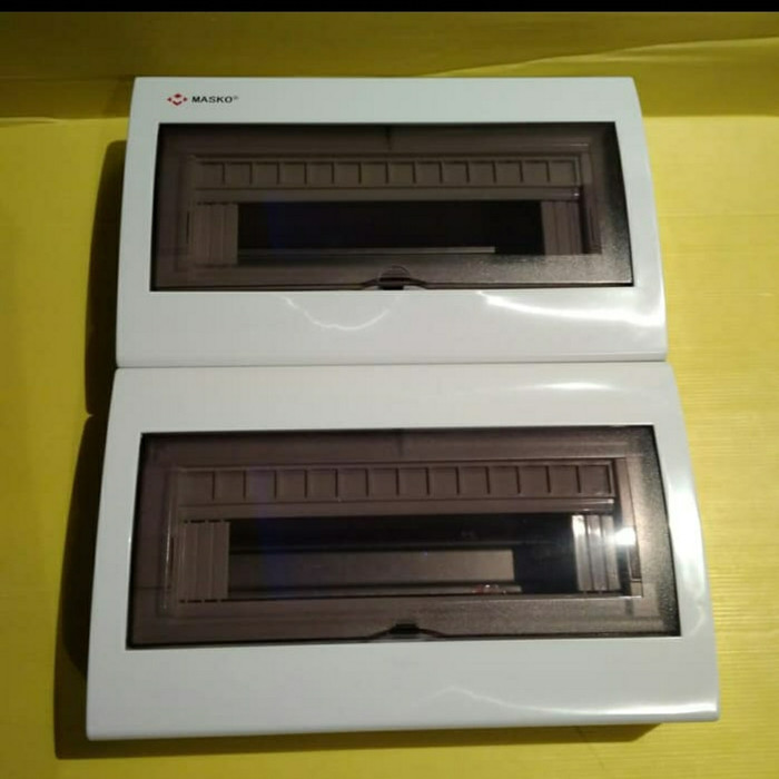 Jual BOX MCB 12 -24G / BOK MCB/ RUMAH MCB | Shopee Indonesia