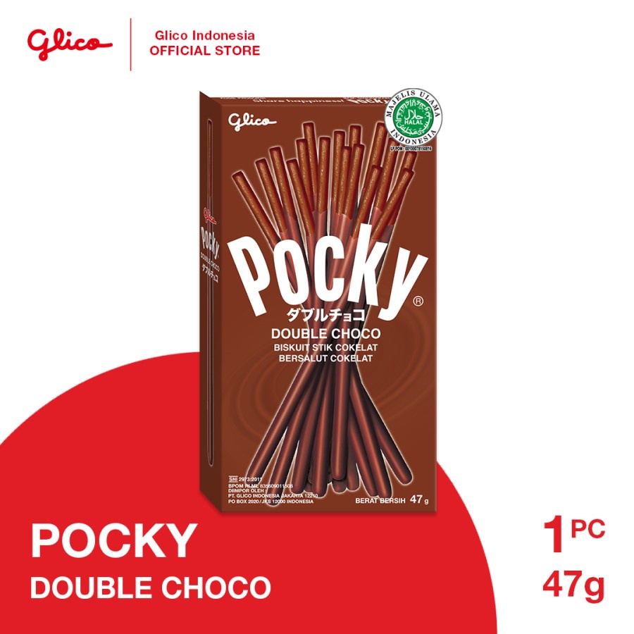 Jual Glico Pocky Double Choco | Shopee Indonesia