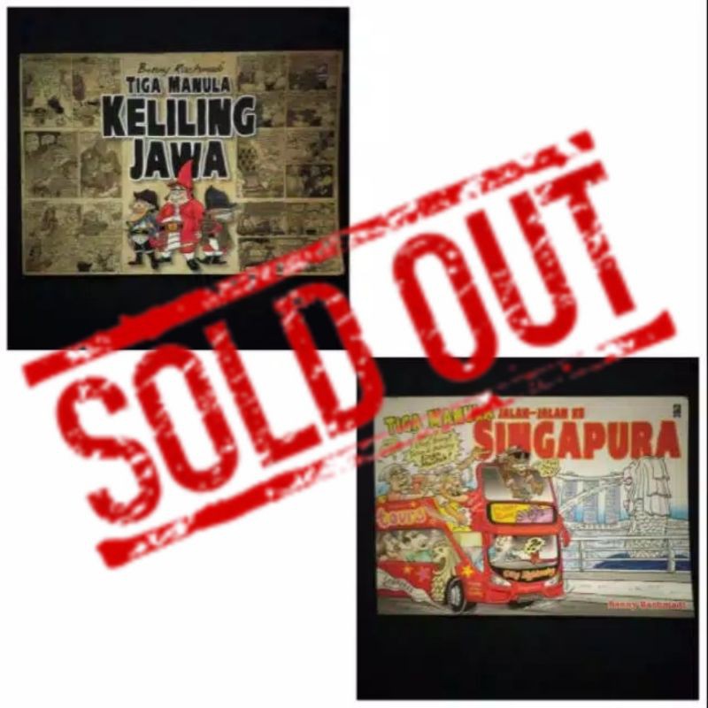 Jual Komik Tiga Manula by Benny Rachmadi | Shopee Indonesia