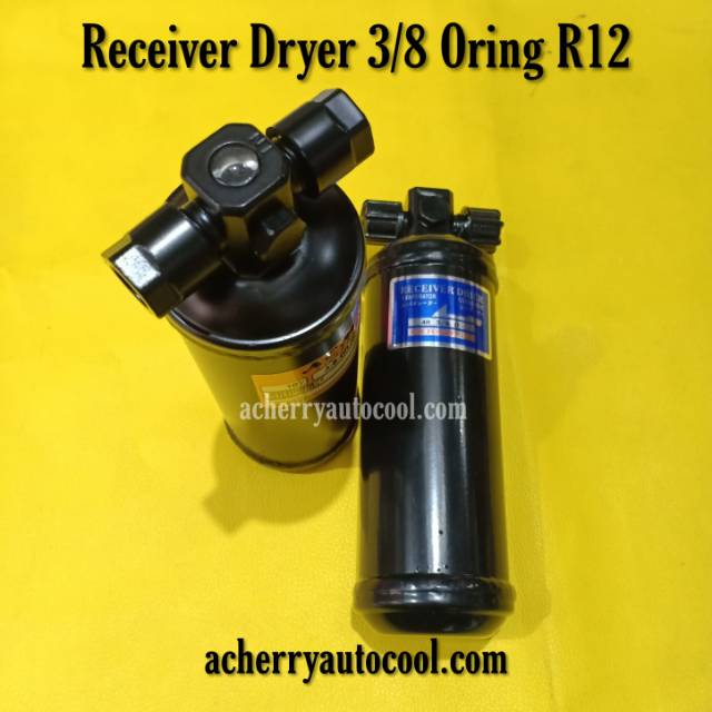 Jual Receiver Dryer Ukuran 3/8 Oring R12 Besi | Shopee Indonesia