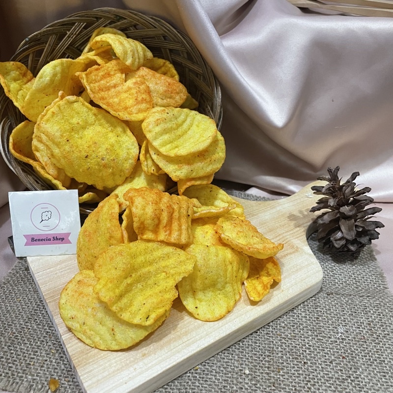 Jual Opak Singkong Pedas | Poco Poco | Snack | Makanan Kering (250 gr ...