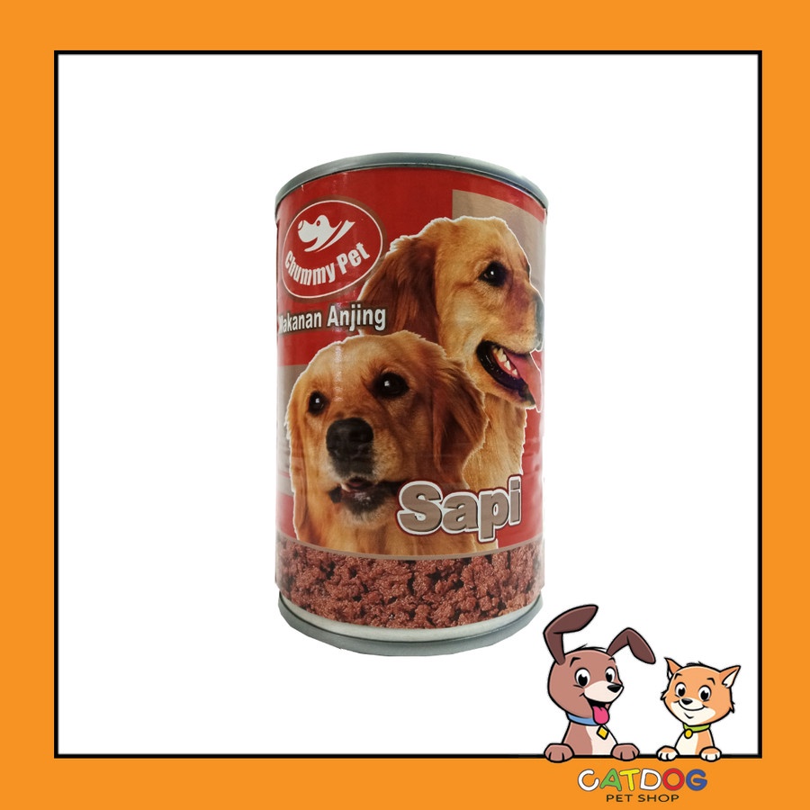 Jual Can Chummy Pet Beef 375gr | Shopee Indonesia