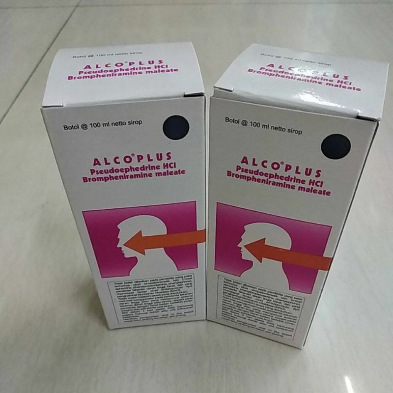 Jual Alco Plus Sirup 100ml | Shopee Indonesia