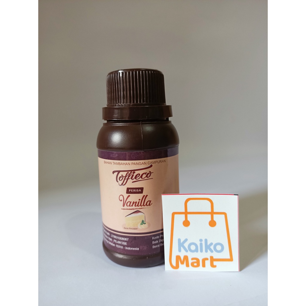 Jual Toffieco Perisa Vanilla & Vanilla Butter 100gr | Shopee Indonesia
