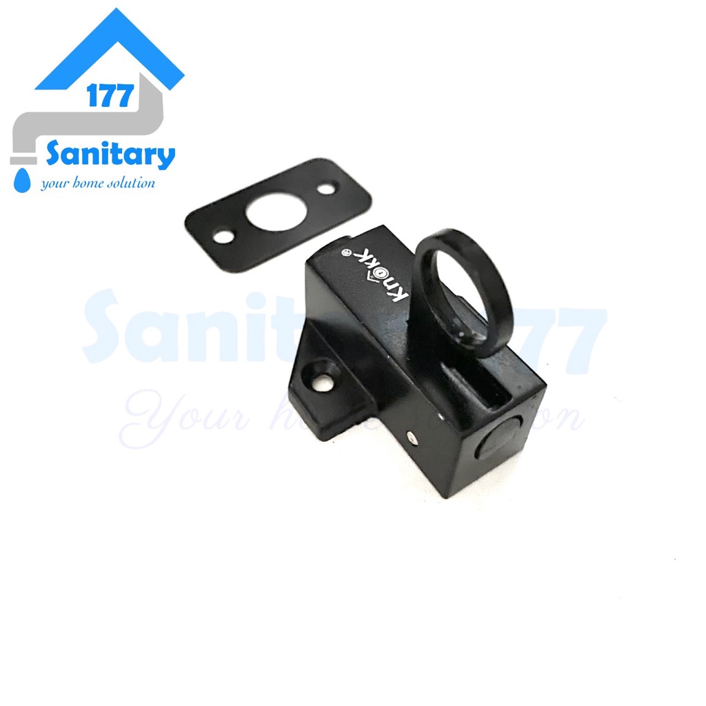 Jual Spring Knife Gede Jumbo kotak HITAM - Slot stainless selot Kodok ...