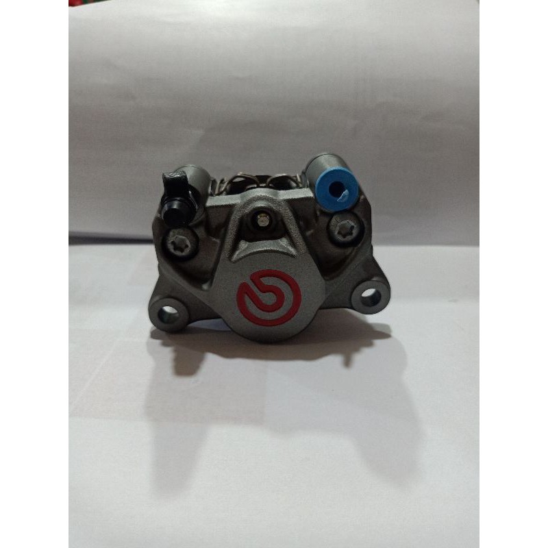 Jual kaliper brembo original 2p 2 piston 1 pin red logo | Shopee Indonesia