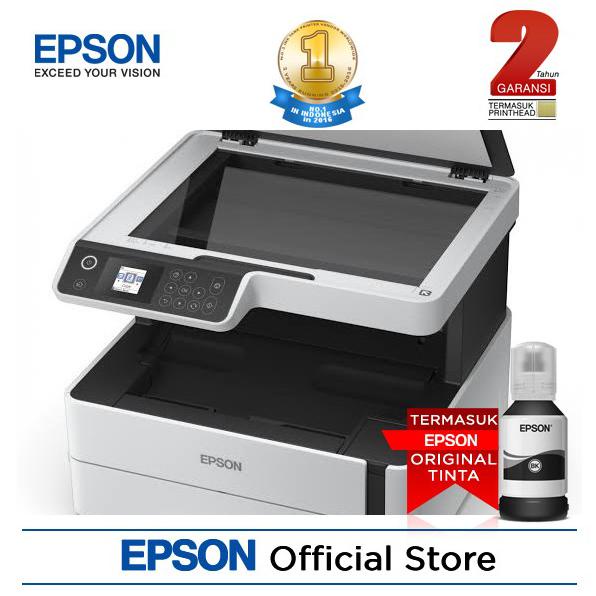 Jual EPSON M2140 MONOCHROME ALL-IN-ONE INK TANK PRINTER -PRINT, SCAN ...