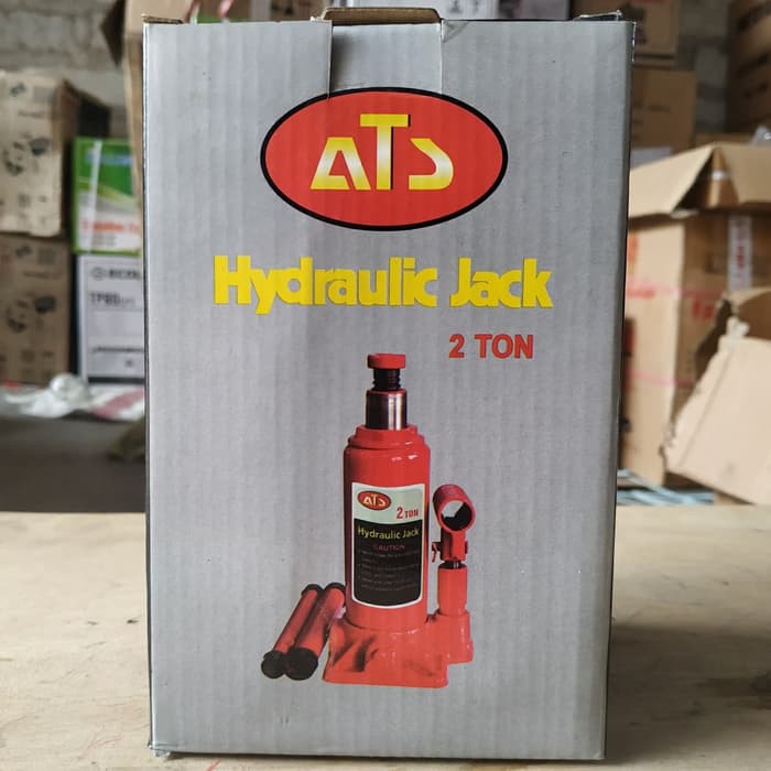 Jual Dongkrak Botol 2 /3/5 /6 /10 Ton ATS , Universal kuat murah Hydraulic Jack Mobil ATS ...