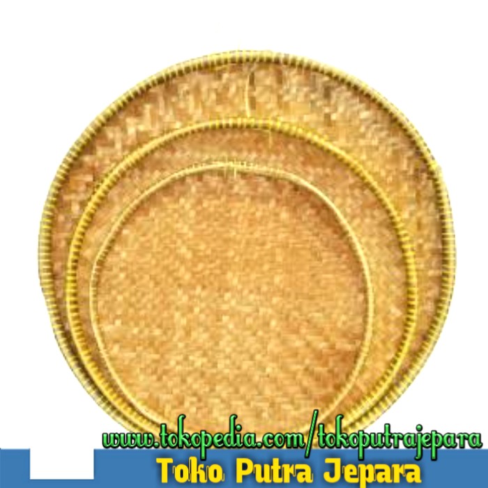 Jual Tampah Bambu 28 cm Murah | Shopee Indonesia