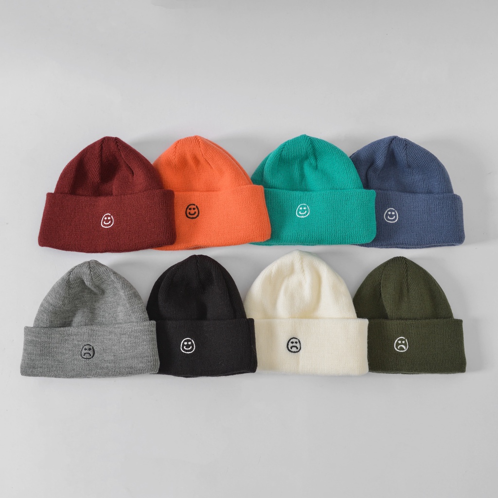 Jual FF SMILEY-SADDEY SERIES (BEANIE) | Shopee Indonesia