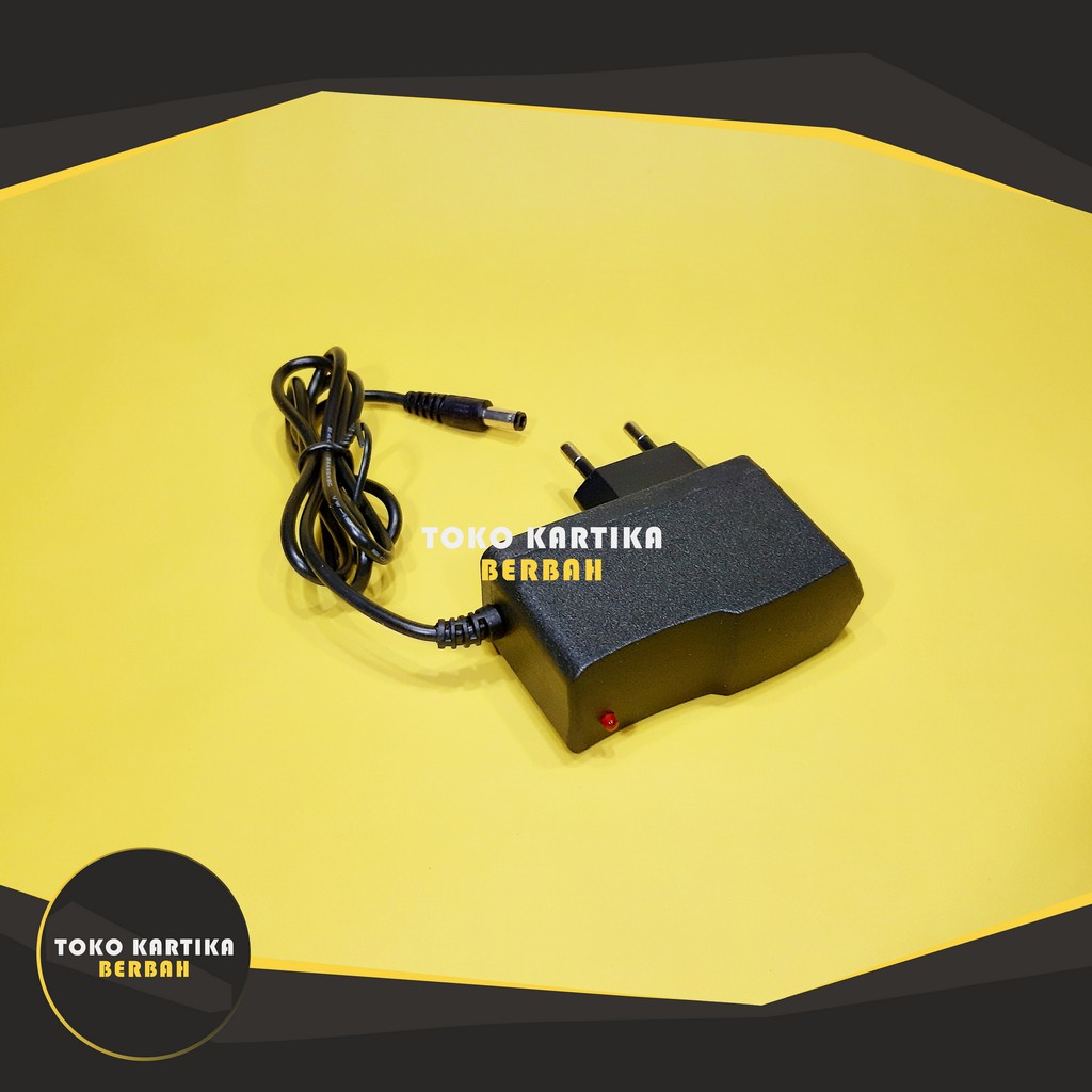 Jual ADAPTOR 12V 1A / 2A UNTUK POWER SUPPLY ROUTER - SWITCH - CCTV ...