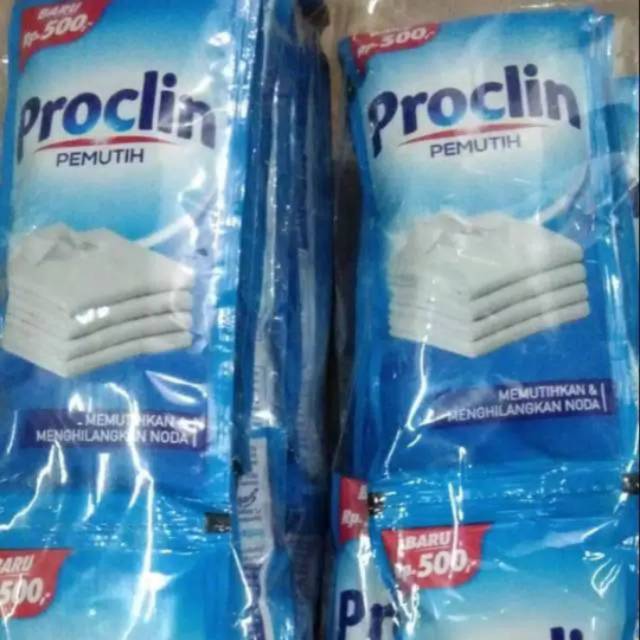 Jual Proclin 30 ml x 12 sachet (1pack isi 12 sachet) | Shopee Indonesia
