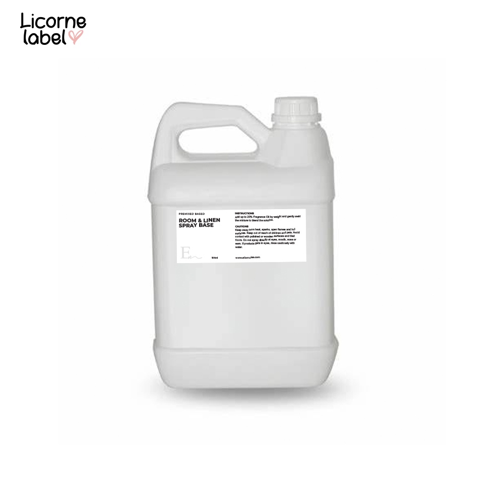 Jual 5 Liter Room & Linen Spray Base Unscented / Premixed Serbaguna ...